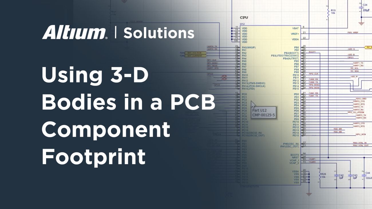 3d Pcb 모델을 데이터 관리 도구로 최신 상태로 유지하는 방법